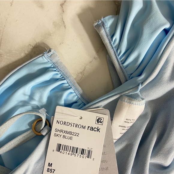 l*space | Swim | Lspace Nwt Roxanne Shimmer Bitsy One Piece In Sky Blue ...